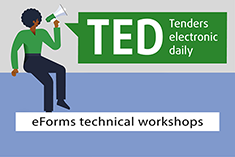 TED eSender workshops - TED eForms - Publications Office of the EU