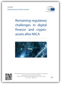 Remaining regulatory challenges in digital finance and crypto-assets ...