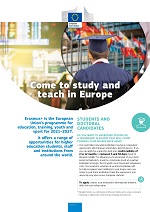 Come to study or teach in Europe - Publications Office of the EU