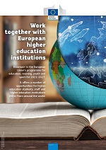 Work together with European higher education institutions ...