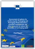 Assessment of options for reinforcing the Packaging and Packaging Waste ...