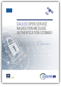Galileo Open Service Navigation Message Authentication (OS-NMA) - Publications Office of the EU