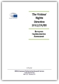 The Victims' Rights Directive 2012/29/EU - Publications Office of the EU