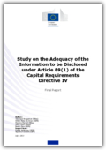 Study on the adequacy of the information to be disclosed under Article ...